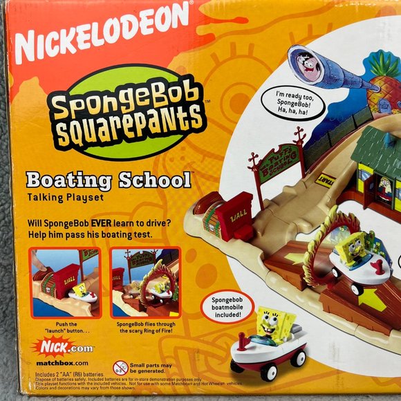 SpongeBob Squarepants | Toys | Vtg Matchbox Spongebob Squarepants ...